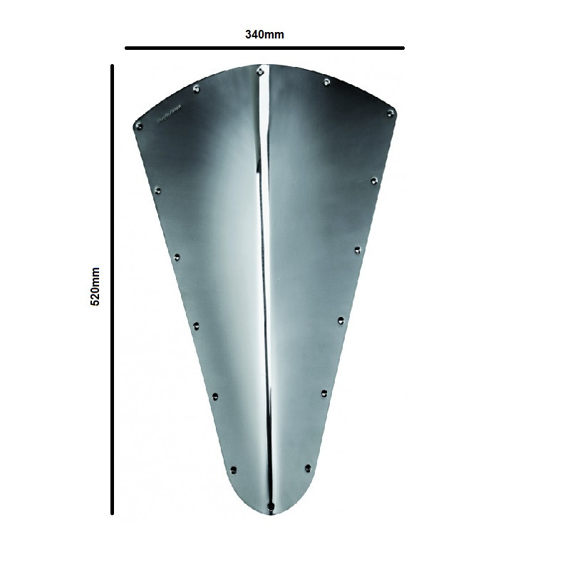 Protection étrave en Inox 316 "Douglas Marine"