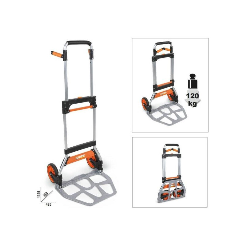 Chariot pliable COMBO alu