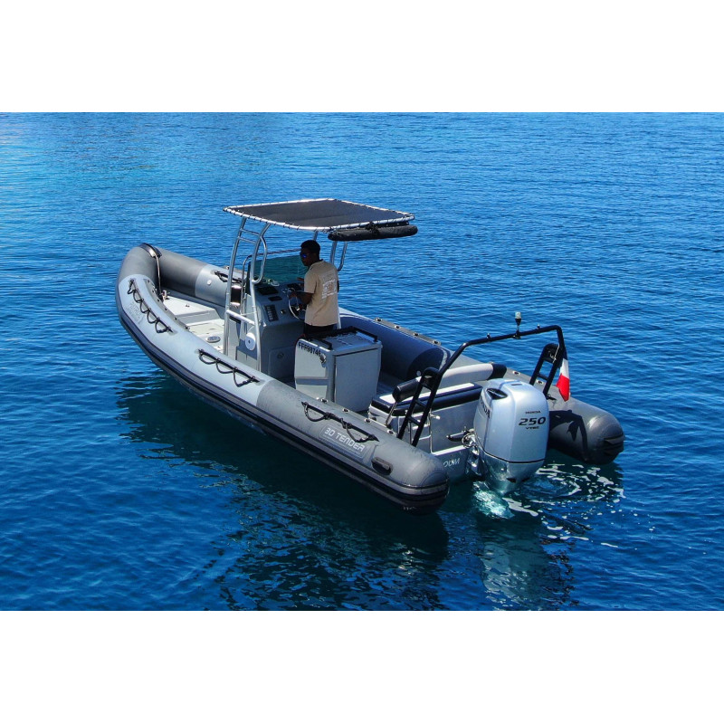 Roll bar double pour annexe PATROL - 3D TENDER
