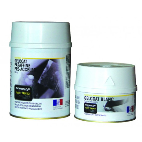 Gelcoat De Finition Blanc