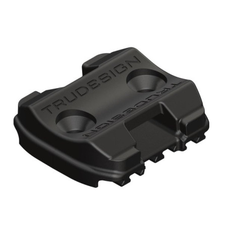Système de fixation tuyaux - Base & clips - TRUDESIGN