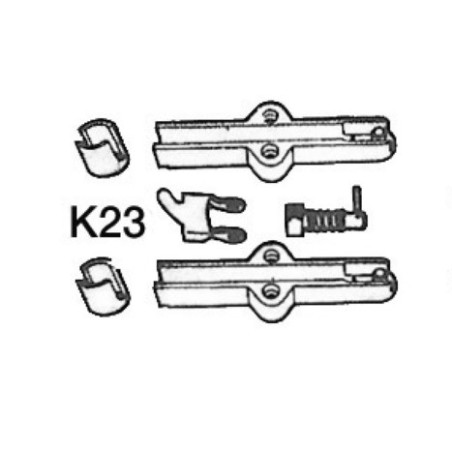 Kit K23 pour adapter câbles K23, K24, K25 OSCULATI