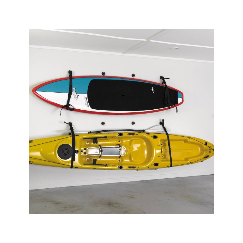 Kit de Fixation pour stockage mural - RAILBLAZA