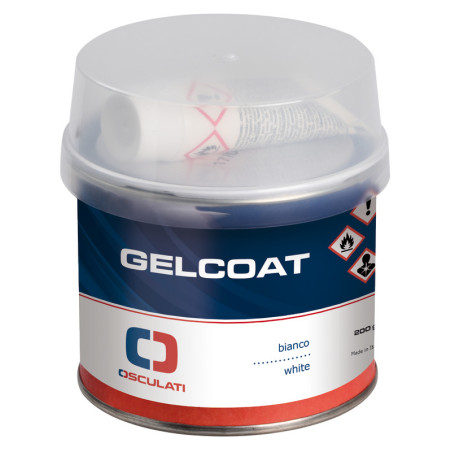 Gelcoat blanc 4-en-1 Osculati